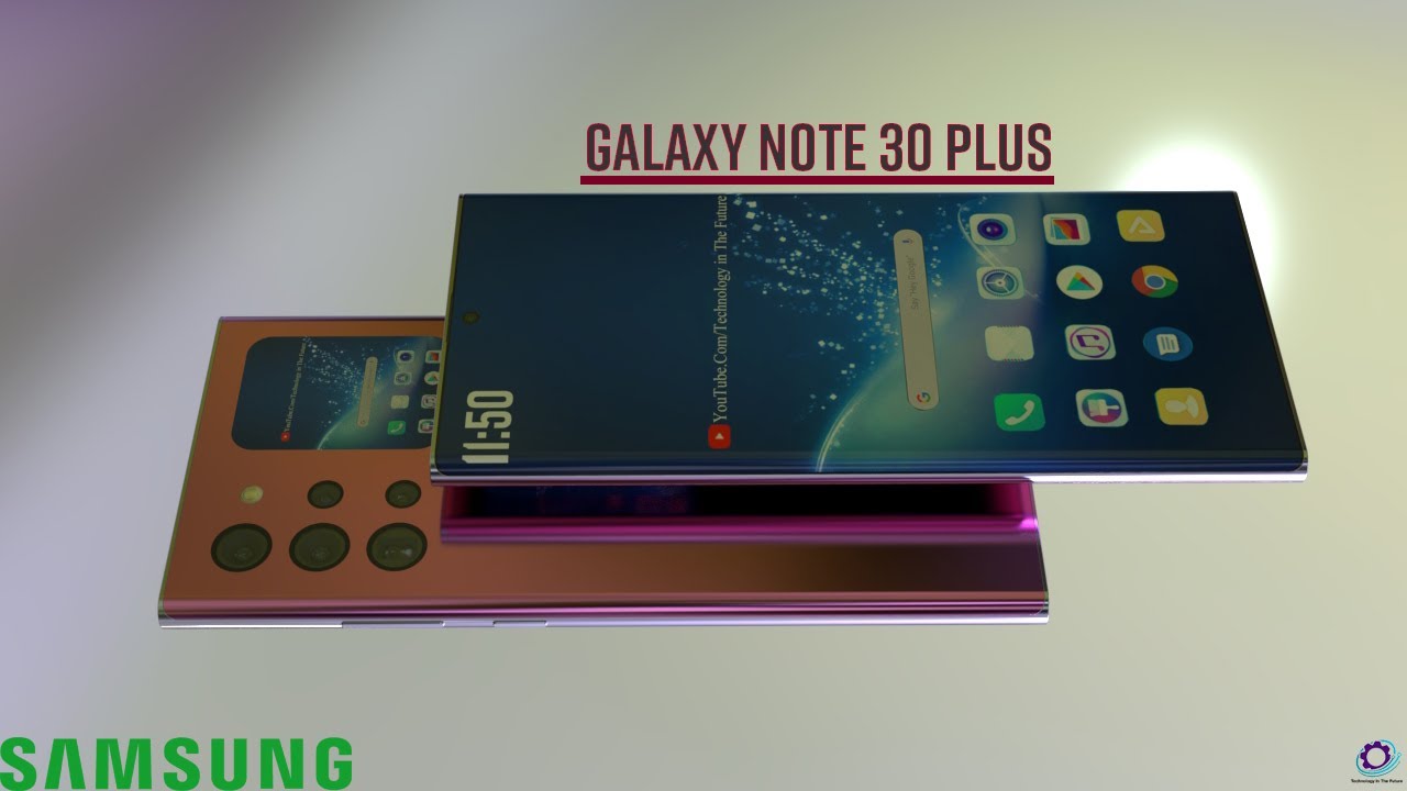Samsung Galaxy Note 30 Plus, Price & Release Date, Concept, Design, 5G ...