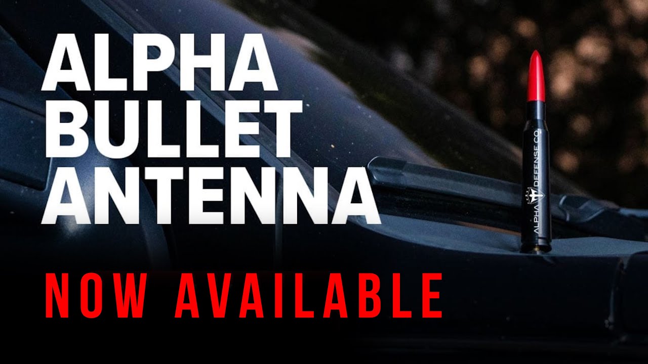 ALPHA BULLET ANTENNA - YouTube
