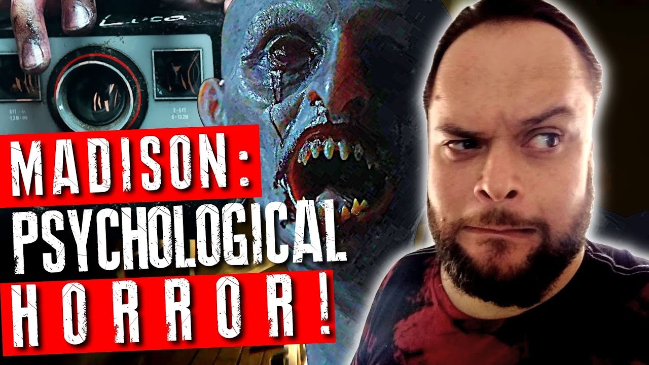 MADiSON: This psychological horror game is VERY SCARY! Spoiler free ...