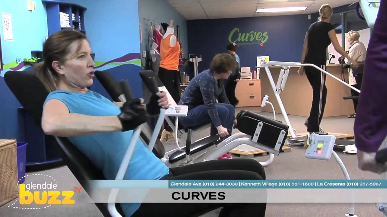 MyLocalBuzzTV Curves Health Club & Fitness Center Glendale - YouTube