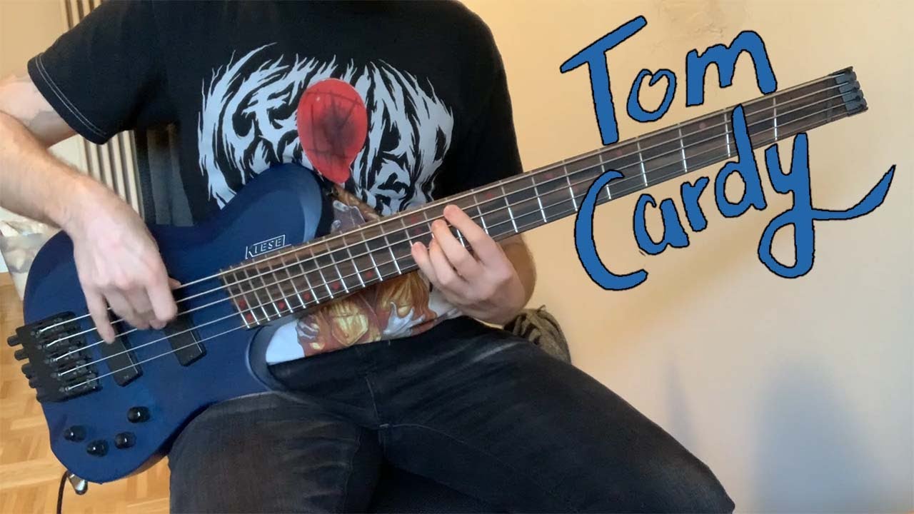 Tom Cardy High Five - Bass Cover - YouTube