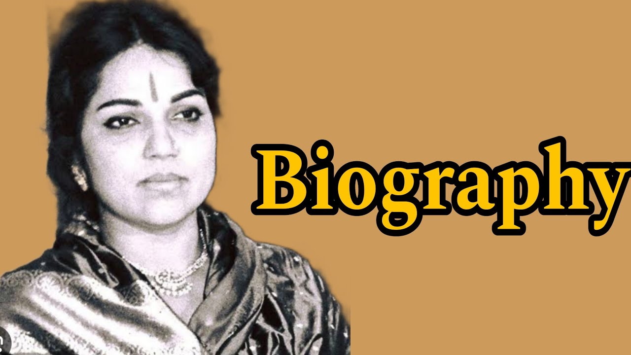 P Bhanumathi Biography Lifestyle Hindi | Who Is The P Bhanumati - YouTube