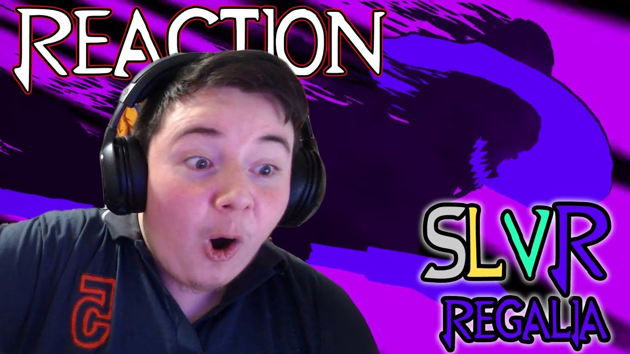 Fanmade SLVR "Regalia" Trailer - REACTION - YouTube