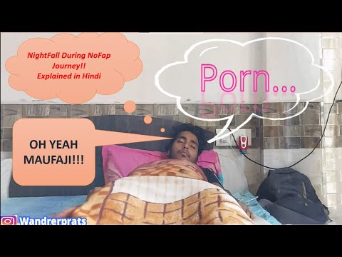 Nightfall During Nofap Journey!!! (The Real reason & solution) || Wet Dreams #Nightfall #Nofap ...