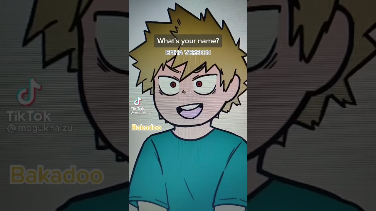 Baby Mha Characters Introduce them selfs - YouTube