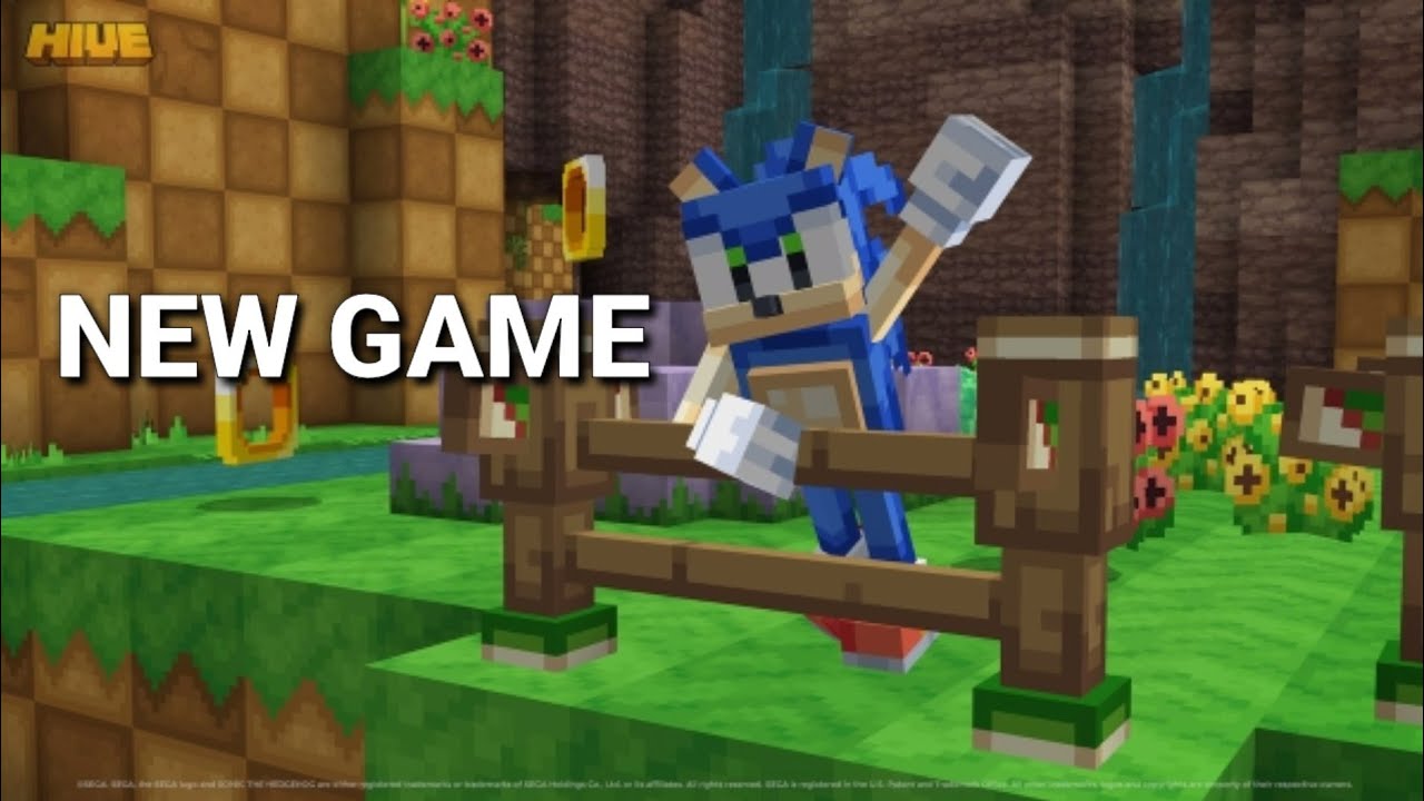 new game on HIVE sonic new update - YouTube