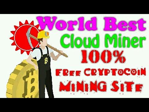 Worlds Best Cryptocoin Cloud Miner.Auto mining 100% Free. - YouTube