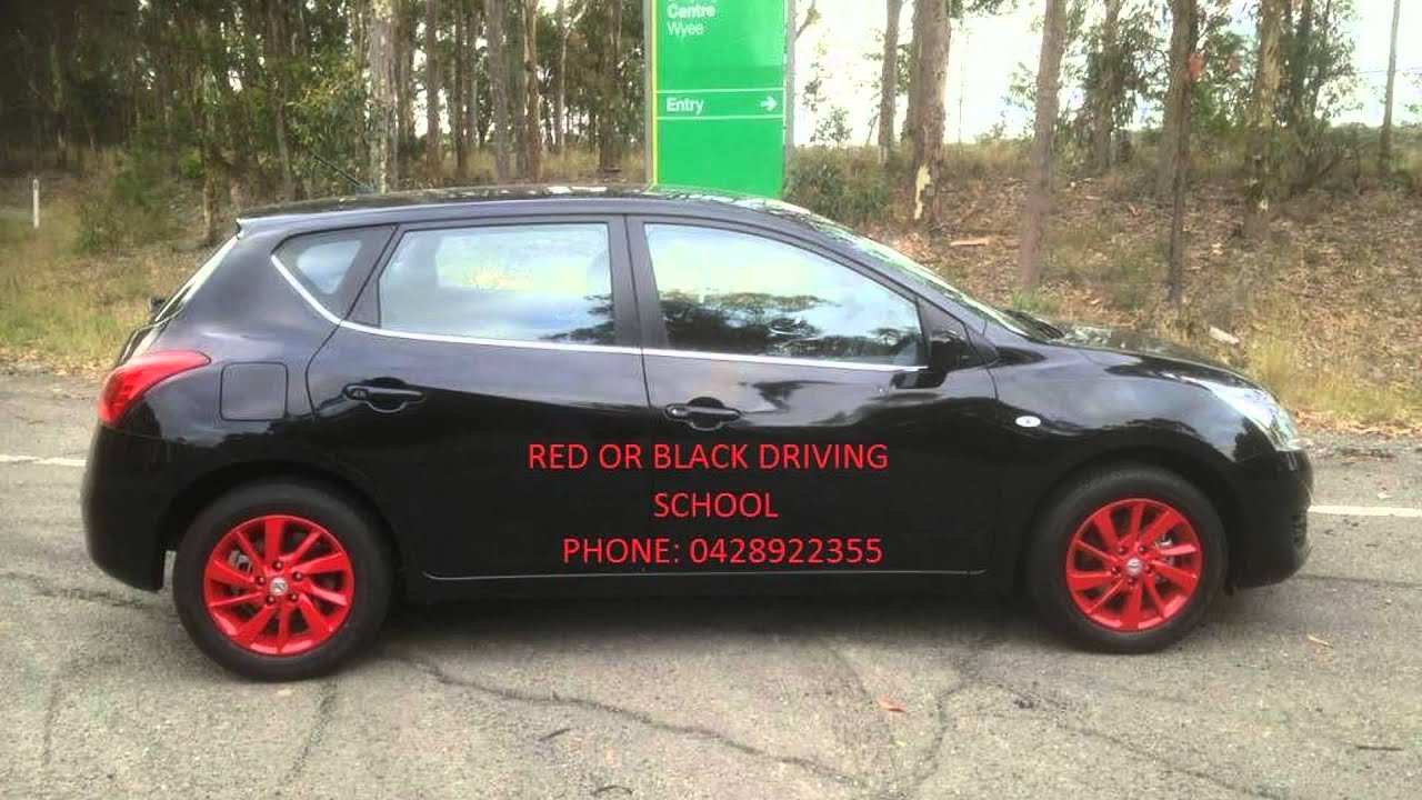 Red or Black Driving School - Driving School Blue Haven - YouTube