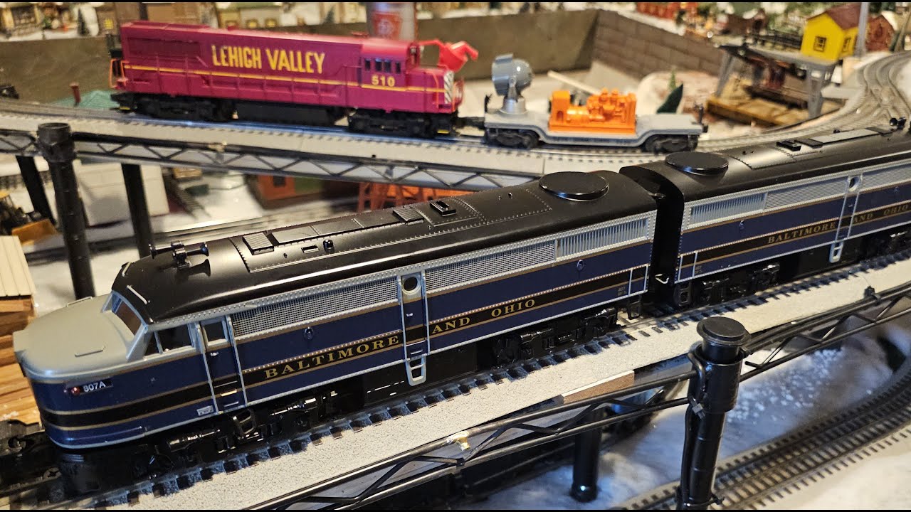 Williams Baltimore & Ohio Alco FA-2 First Impressions :) AND Regulator ...