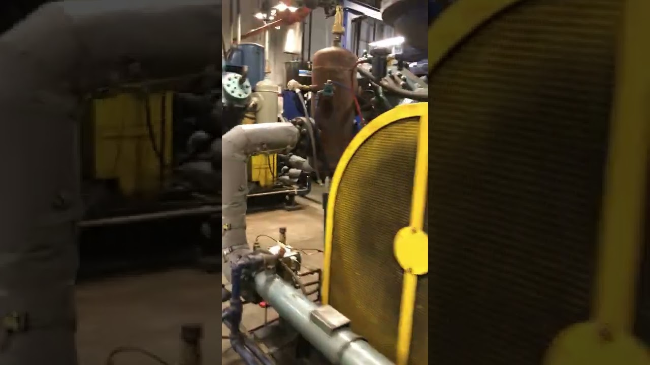 Bellis and Morcom WH28 High Pressure Compressor - YouTube