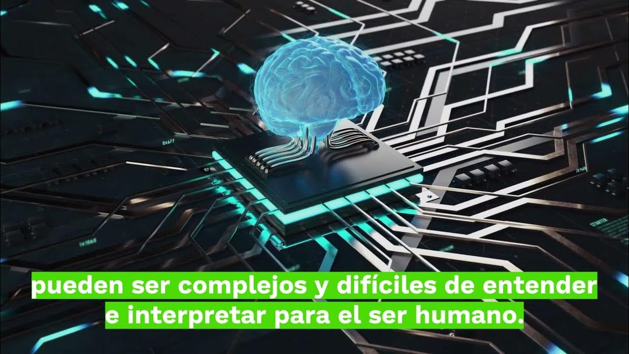 ¿Que es La INTELIGENCIA ARTIFICIAL EXPLICABLE (XAI)? - YouTube