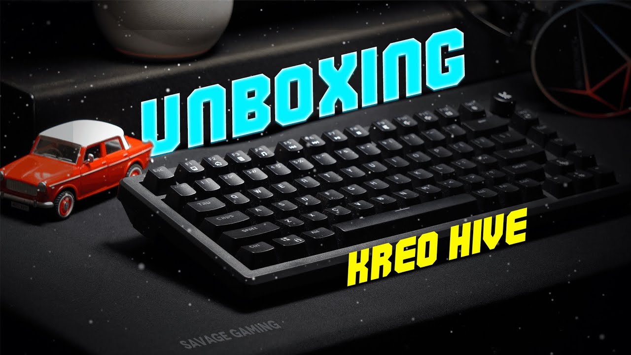 Best Gaming Mechanical Keyboard under ₹3000 ️ #kreo - YouTube