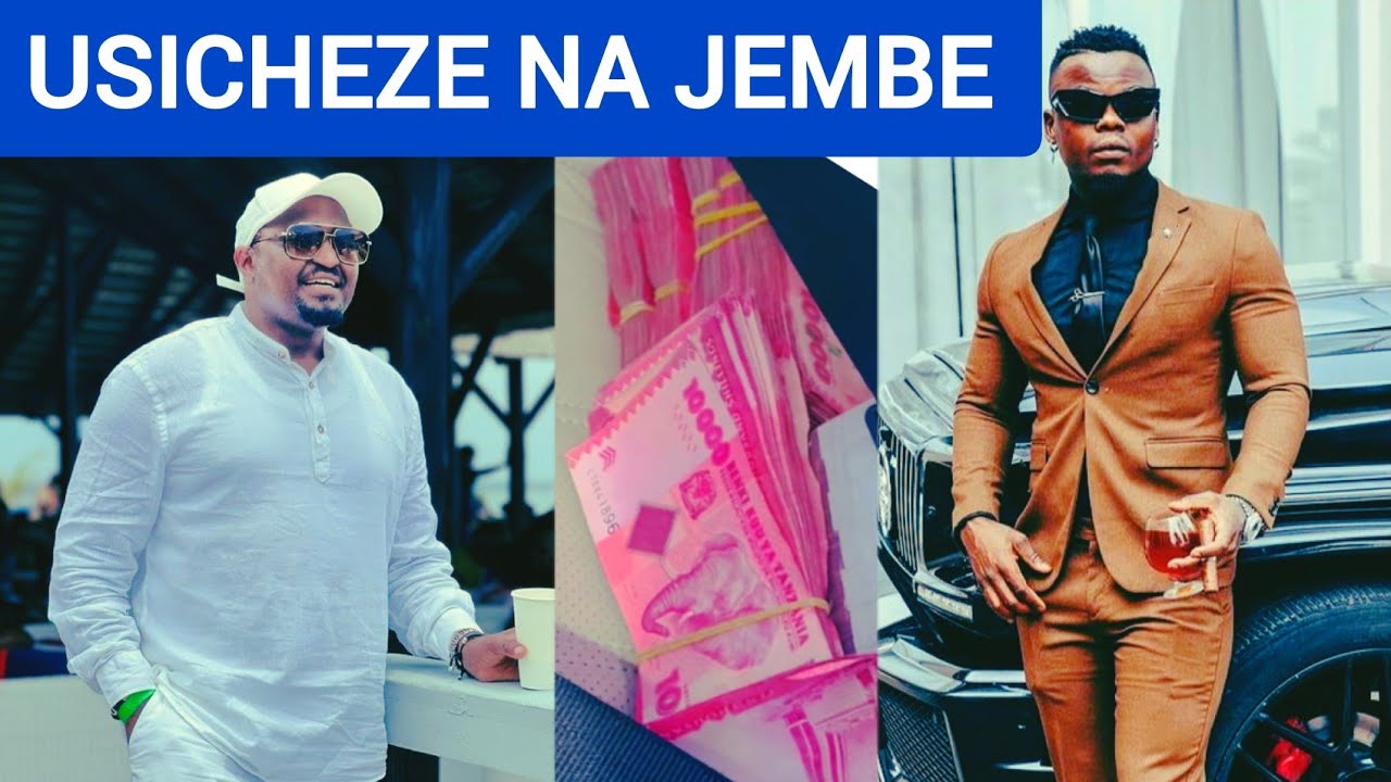 HARMONIZE APAGAWA NA PESA ALIZOMWAGIWA NA BOSS JEMBE NI JEMBE USIKU WA ...