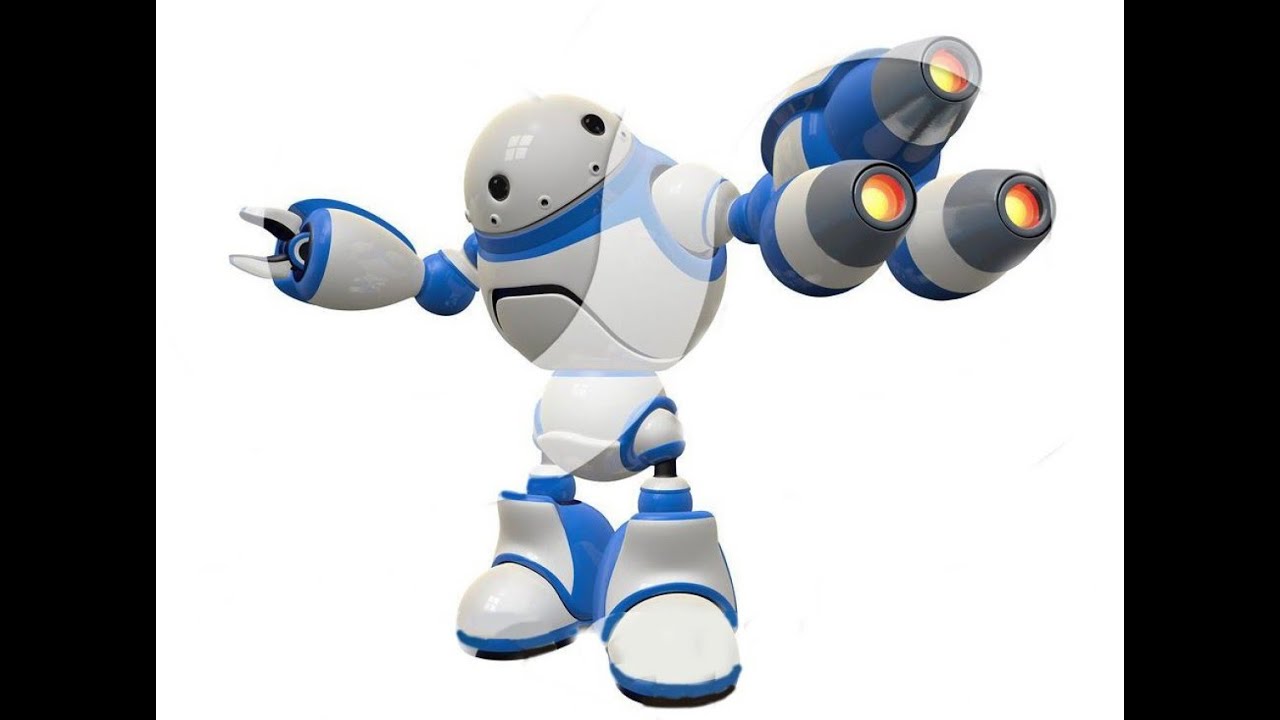 Robot Sounds - Audio Project - YouTube