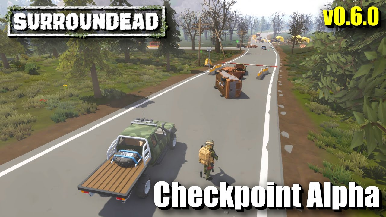 "Checkpoint Alpha" - SurrounDead - 0.6 - Episode 9 - YouTube