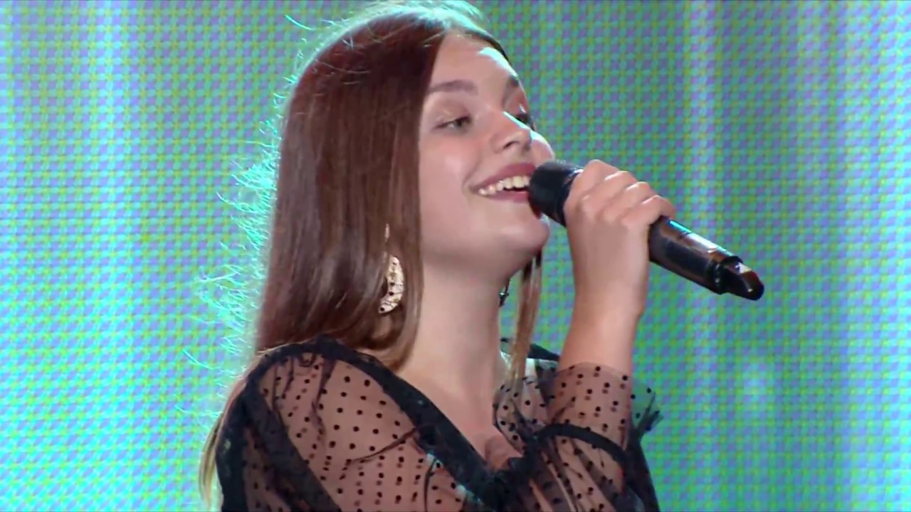 Еліна Іващенко - Listen, "Чорноморські Ігри" 2018 - YouTube