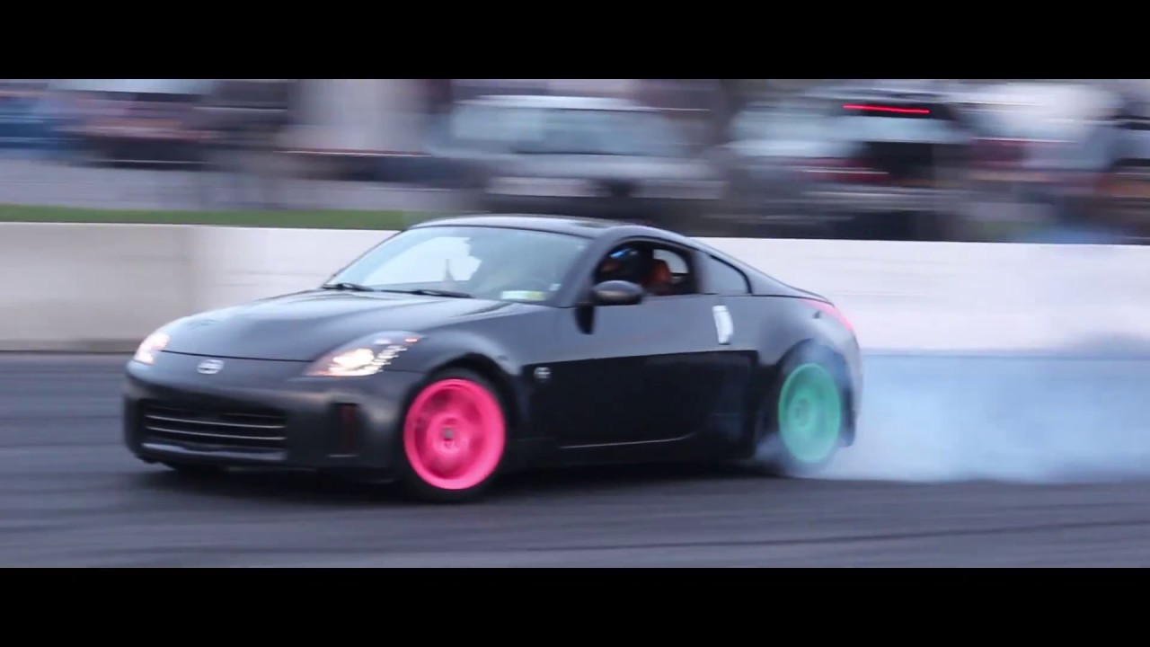 2018 Lebanon Valley Drift Season Opener - YouTube