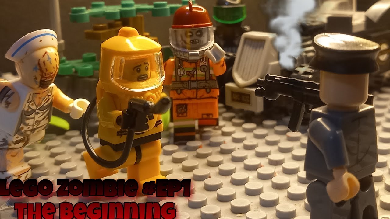 Lego Zombie Infection *The Beginning* - YouTube