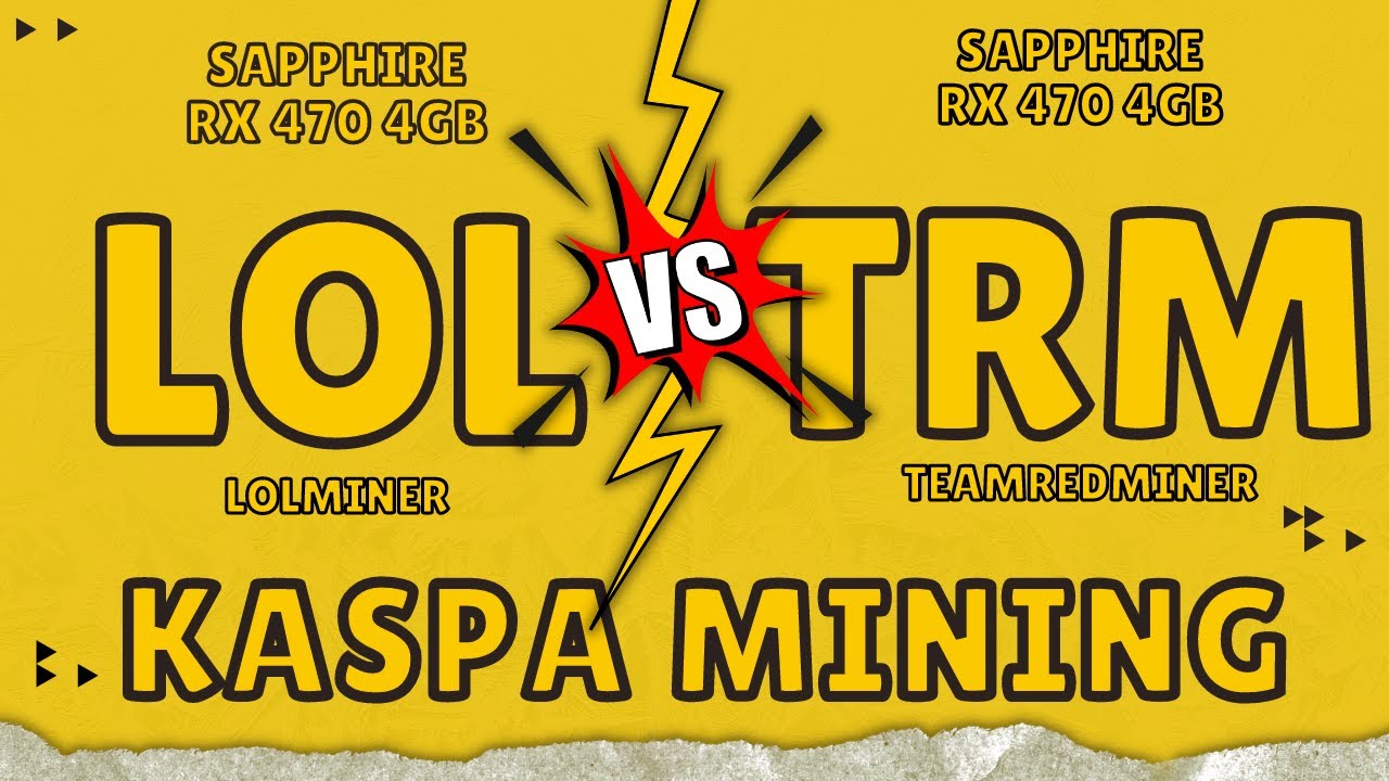 Which is Better for Kaspa Mining: LOL or TRM? #crypto #kaspamining ...