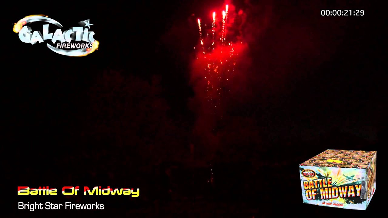 Battle Of Midway By Bright Star Fireworks - From Galactic Fireworks ...