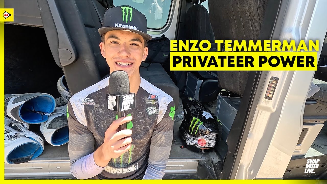 Enzo Temmerman is Coming Up! | Dunlop Privateer Power - YouTube