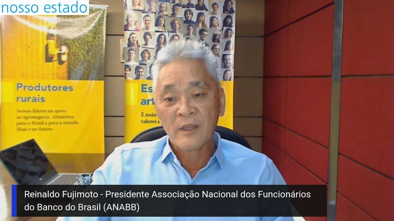 Reinaldo Fujimoto, presidente da Anabb - YouTube