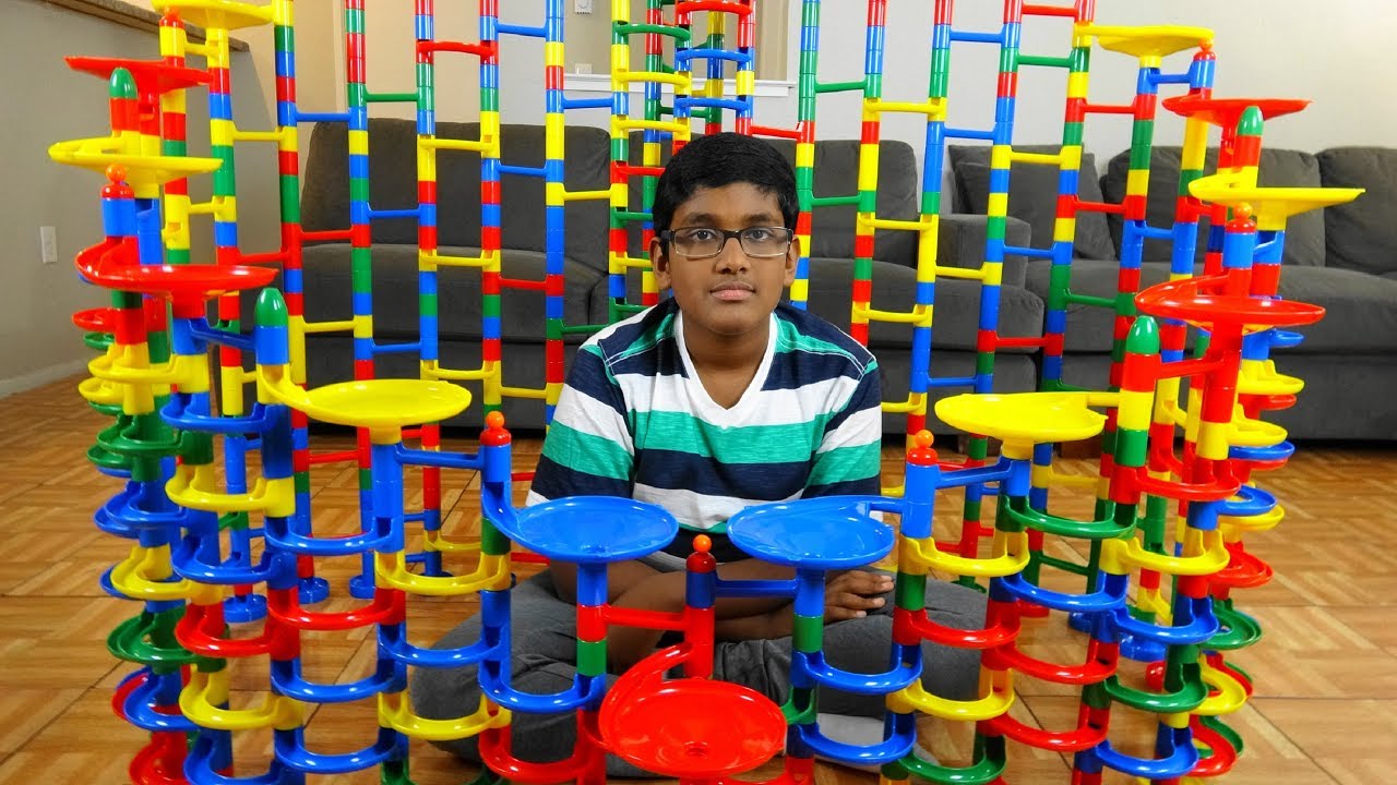 Most Thrilling Marble Race Tournament - YouTube