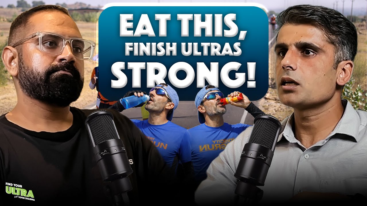 Eat This, Finish Ultras Strong! Amit Gulia's Nutrition Trick Revealed ...
