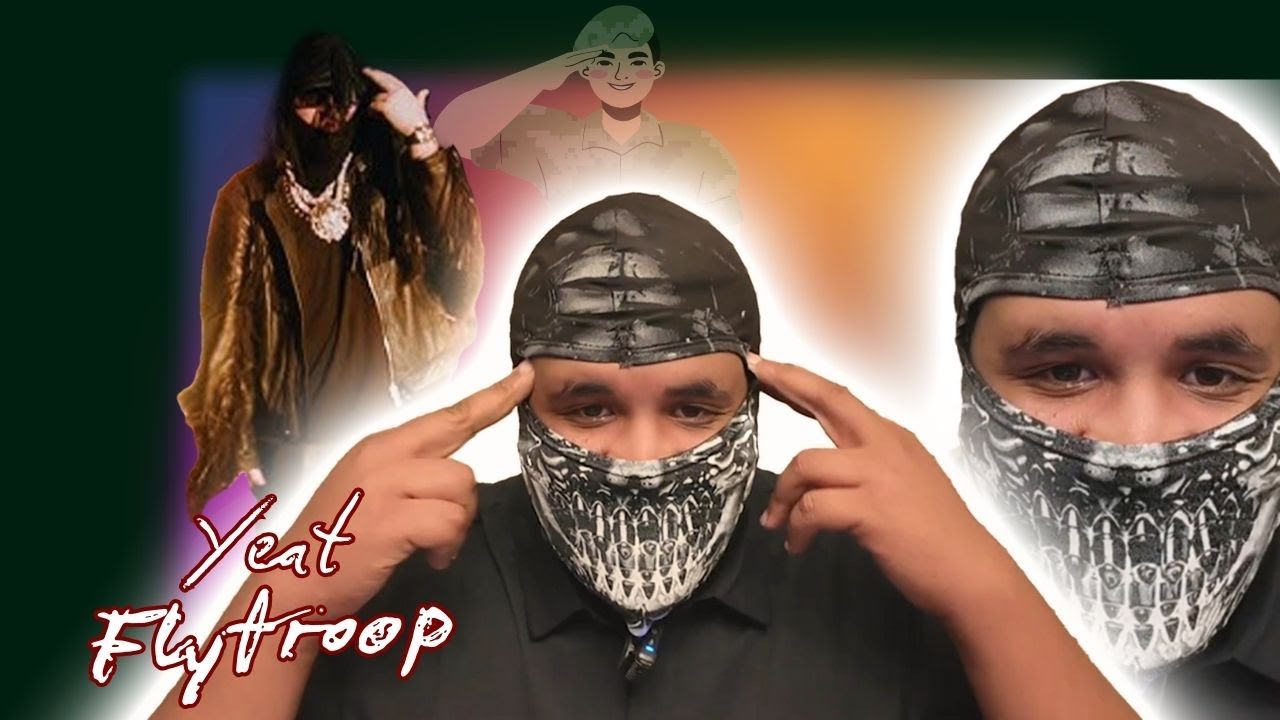Yeat - FLYTROOP (Official Music Video) (REACTION) - YouTube