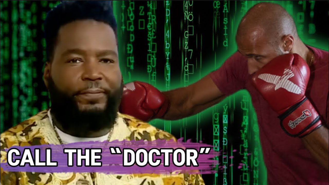 “Doctor” Umar attacks emotionally damaged people - YouTube