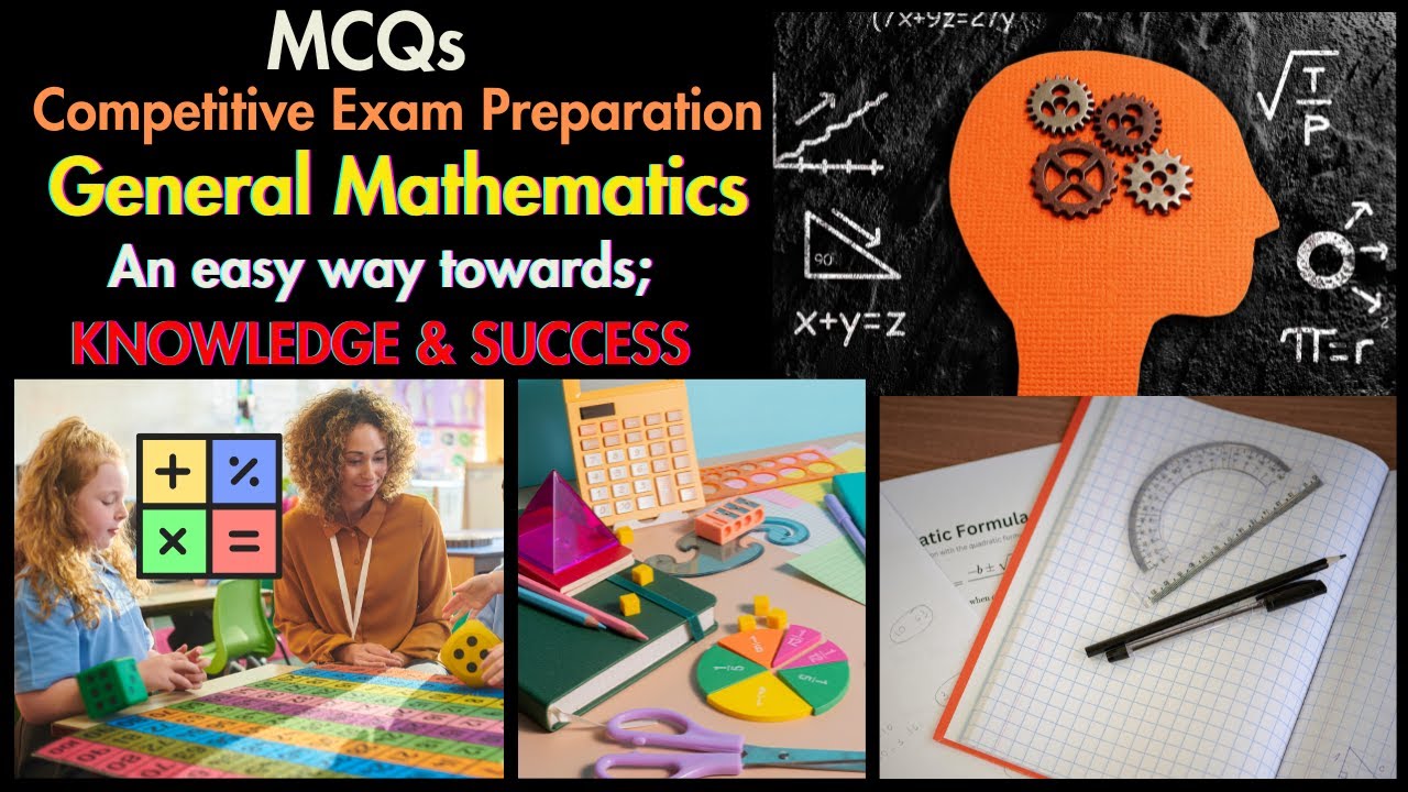 Mathematics MCQs 5th Video | Test & Enhance your Math Skills ...
