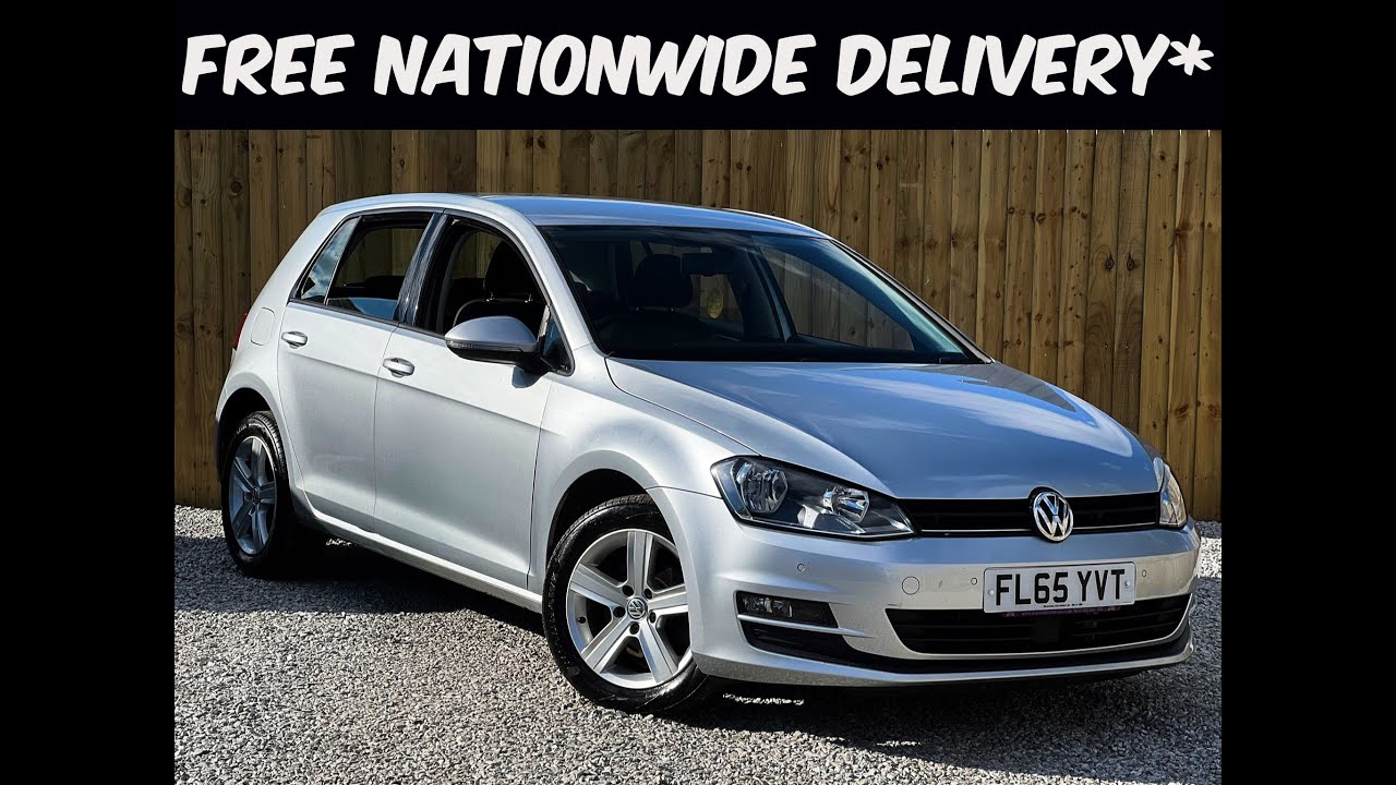 VOLKSWAGEN GOLF MATCH TDI BLUEMOTION TECH - YouTube