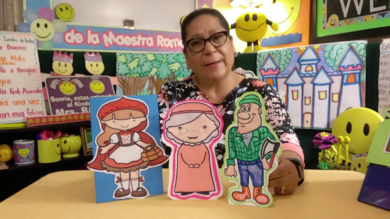 Little Red Riding Hood with Mrs. Ramos - YouTube