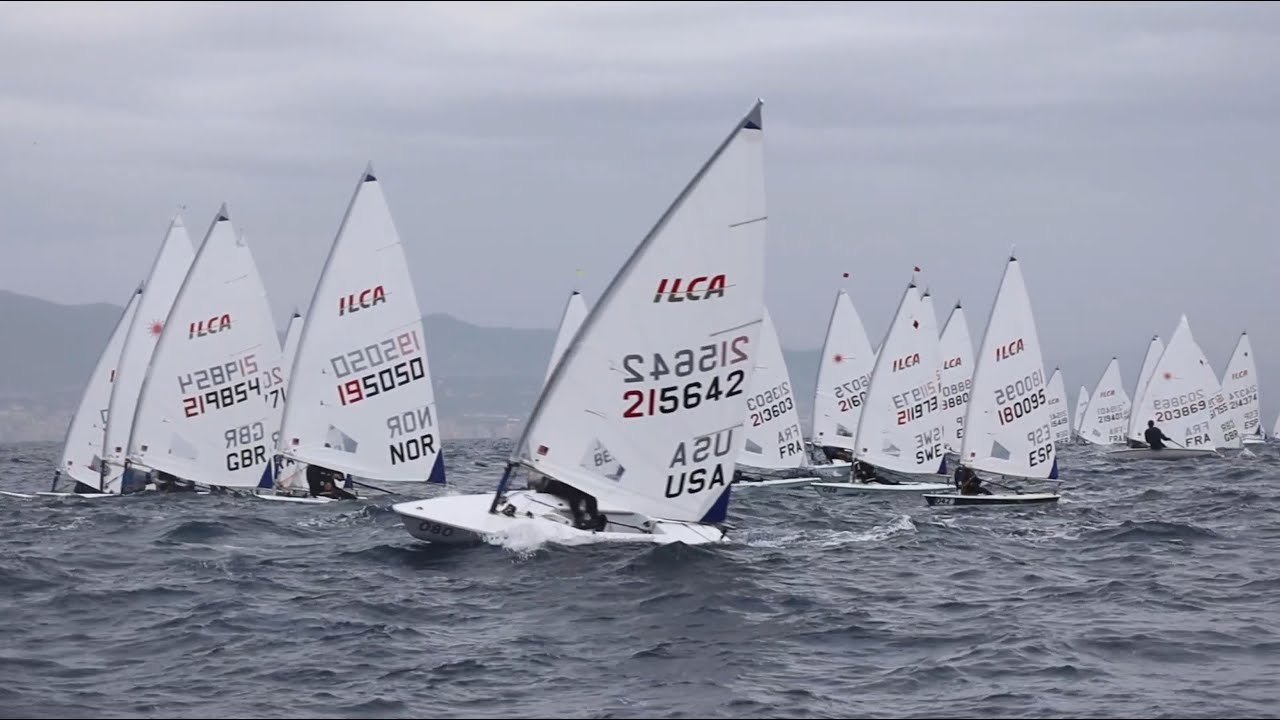 ILCA Masters World Championships 2021 - Day 3 - YouTube