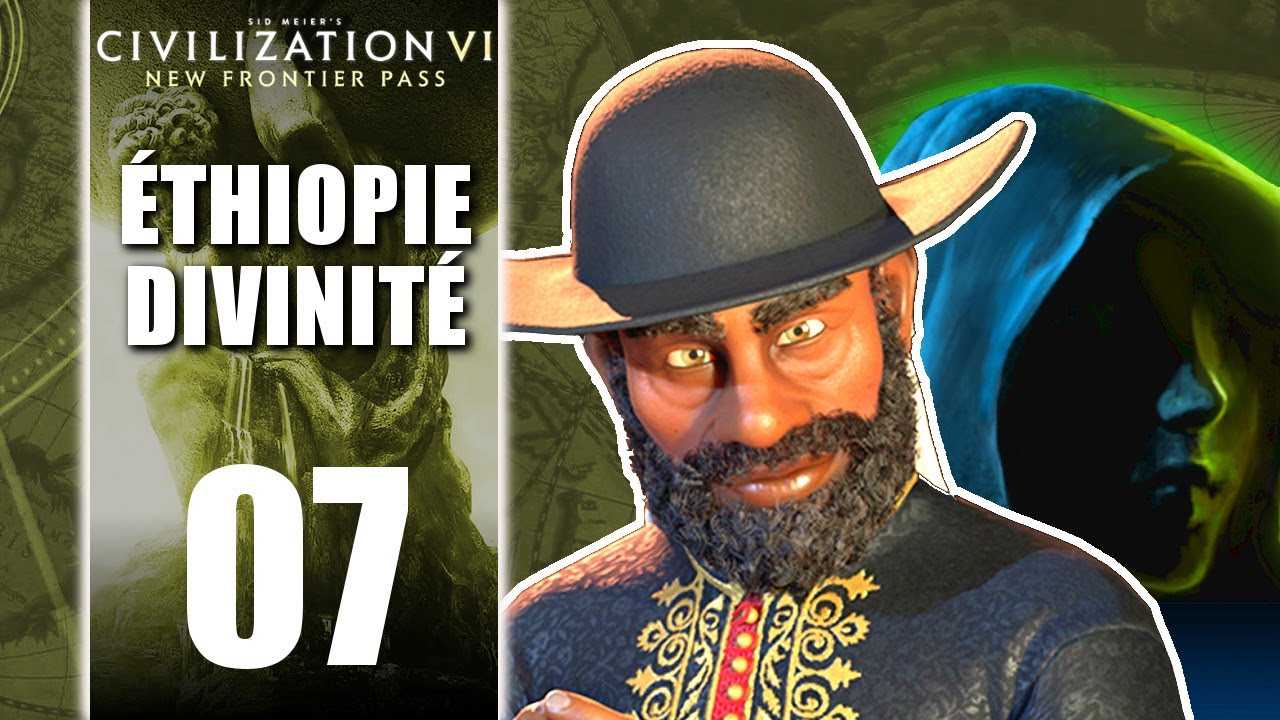 Vampire Congolais | Éthiopie en Divinité (Civilization 6) | ép. 07 ...