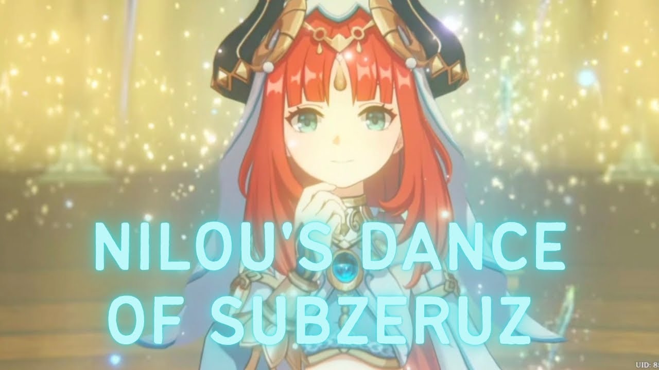 Nilou's Dance Of Subzeruz is one of the best cutscenes - YouTube