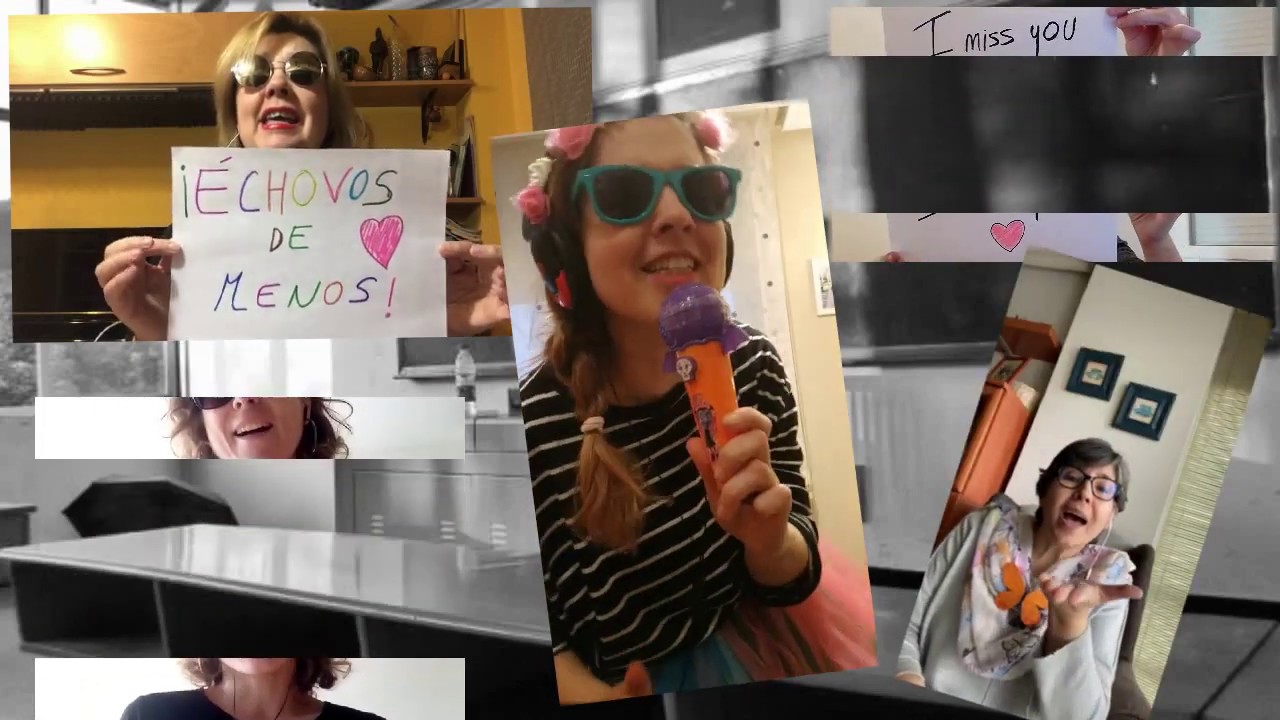 IES RIO NORA "NO PUEDO VIVIR SIN TI" - YouTube