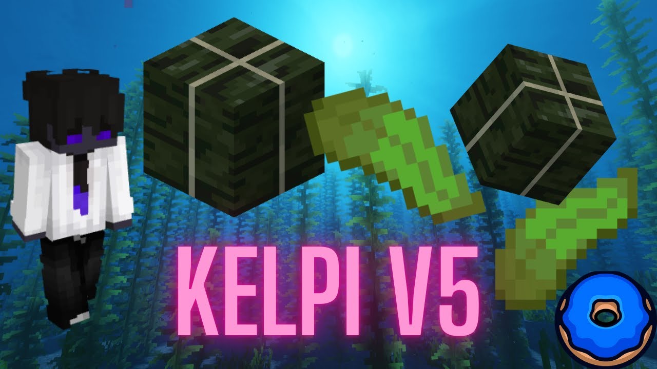 Best Kelp Farm for DonutSMP (New Meta) - YouTube