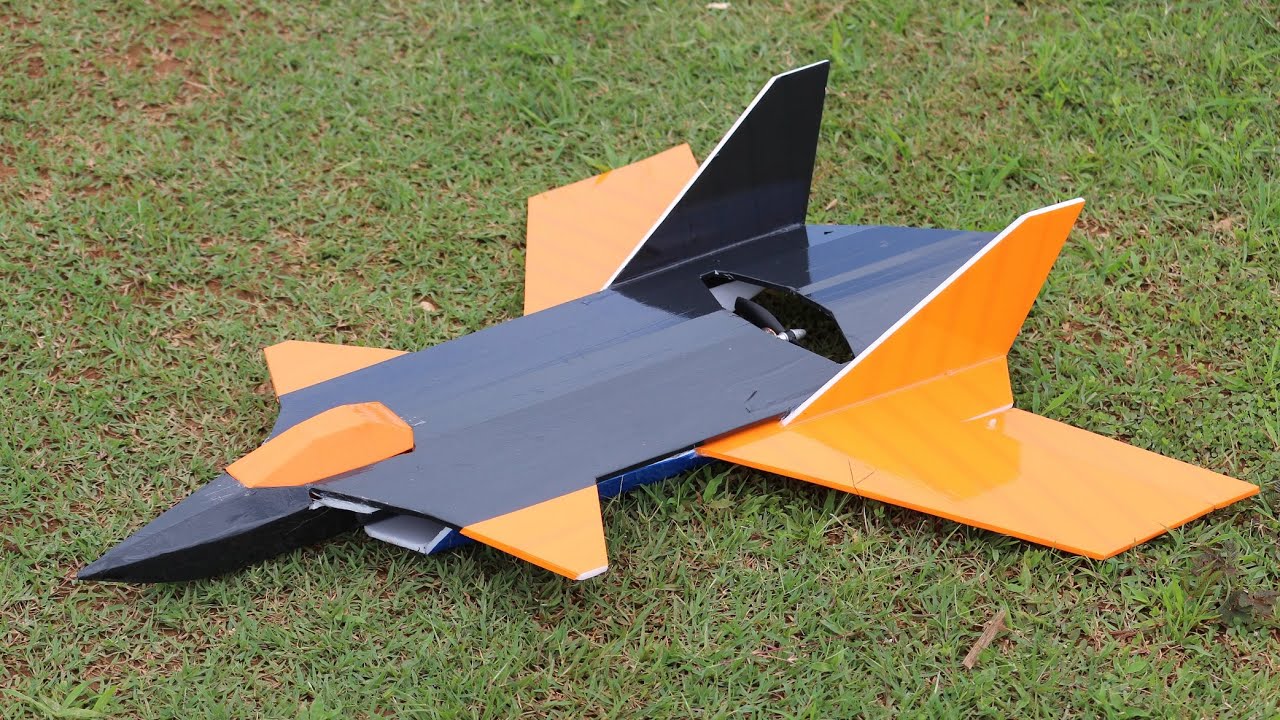 How To Make a Aeroplan - Fighter Jet - YouTube