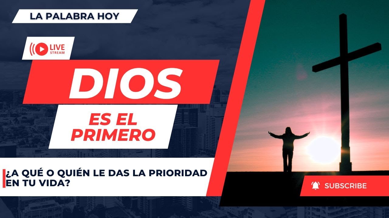 Dios es el primero - YouTube