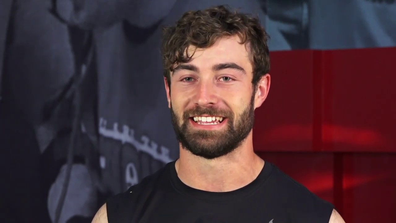 SDSU FOOTBALL: HEICKLEN TALKS ABOUT MW PLAYER OF THE WEEK AWARD - YouTube