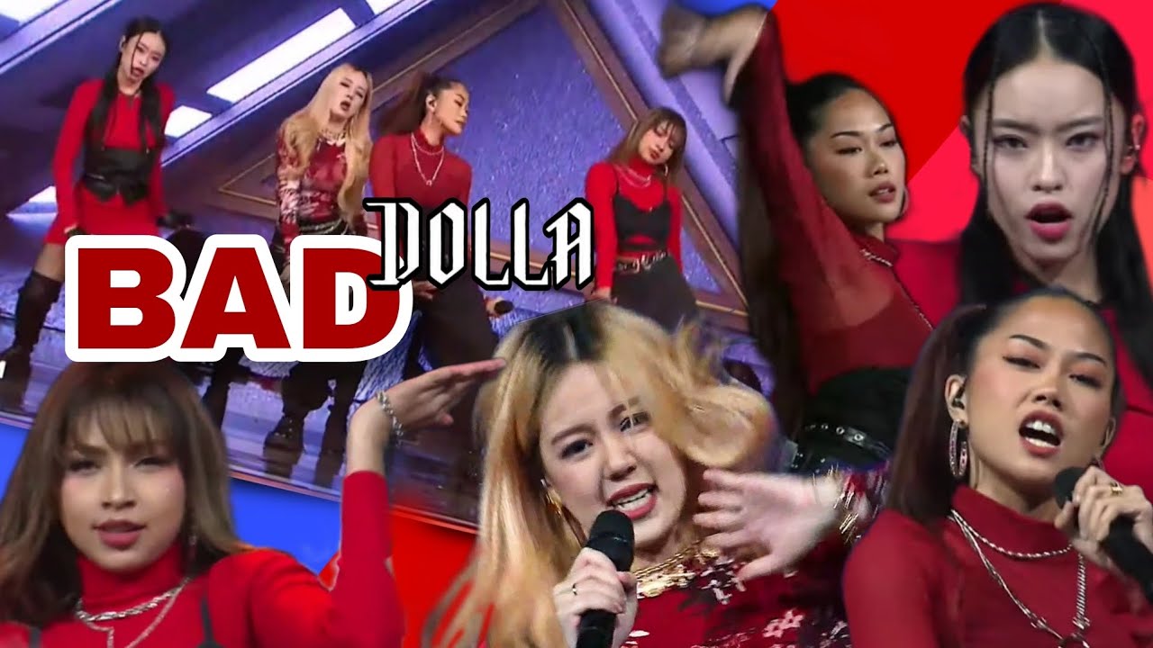 DOLLA (Feat. Fariha Razak) - "BAD" | LIVE (Anugerah Ikon Sukan Harian ...