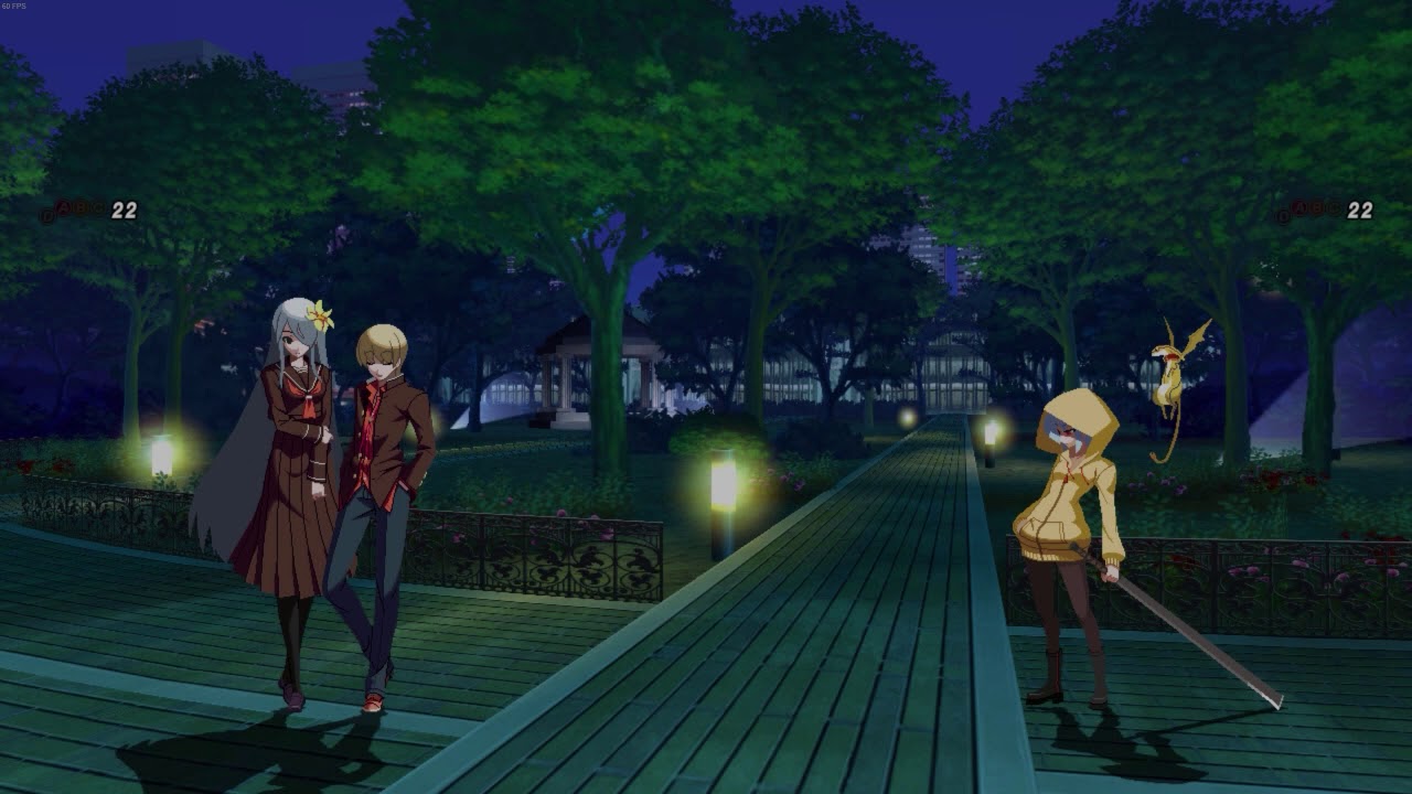 UNICLR Knotts (Chaos, Byakuya, Hyde) v Sleepy (Linne) Sparring Sessions ...