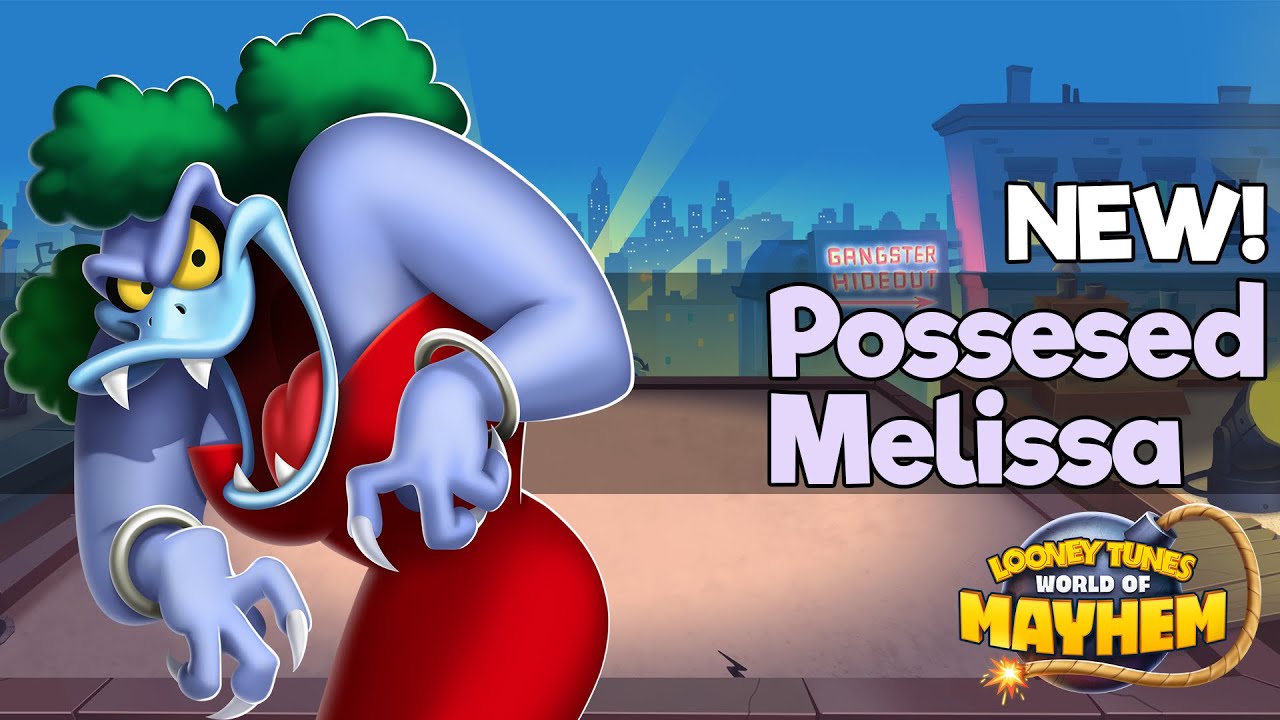Looney Tunes World of Mayhem | Possessed Melissa - YouTube