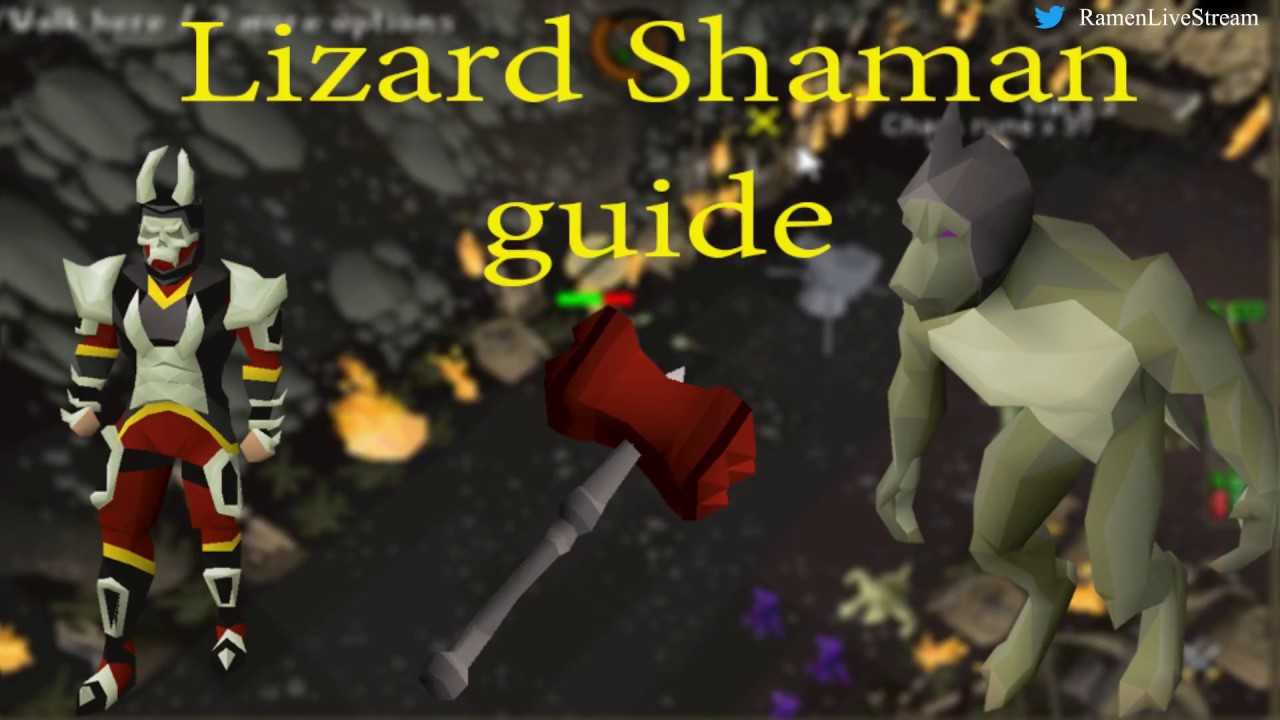Lizard Shamans Multi Area Guide (AFTER PATCH) - YouTube