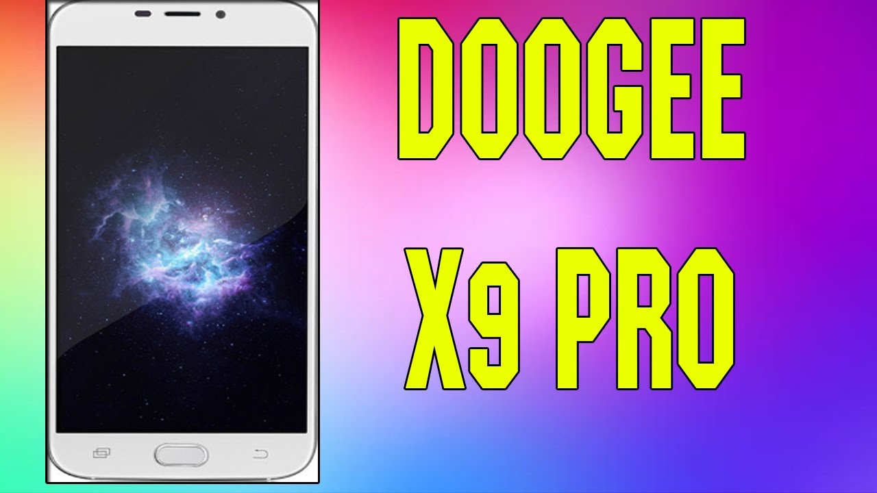 Обзор смартфона DOOGEE X9 PRO - YouTube