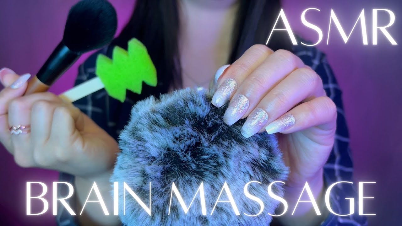 ASMR for people who need a deep brain massage ~ instant relaxation and ...