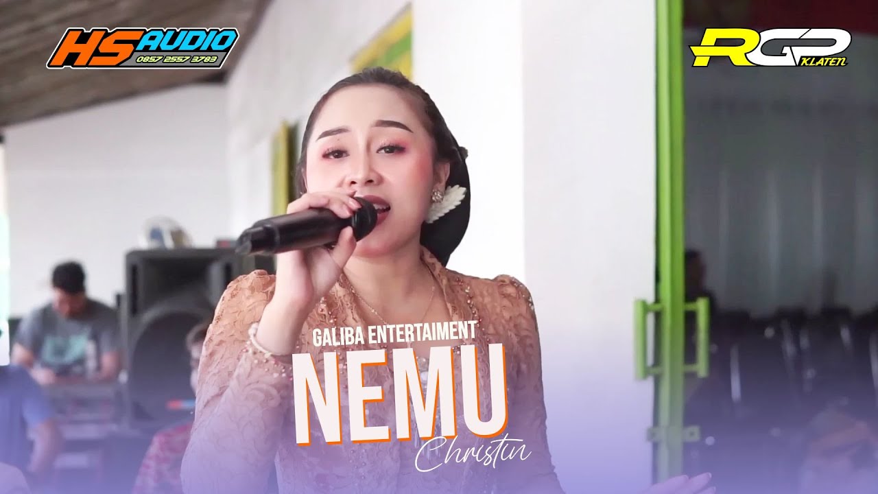 Nemu // Voc. Christin // GALIBA ENTERTAIMENT // HS AUDIO // RGP KLATEN HD #nemu #dangdutterbaru ...
