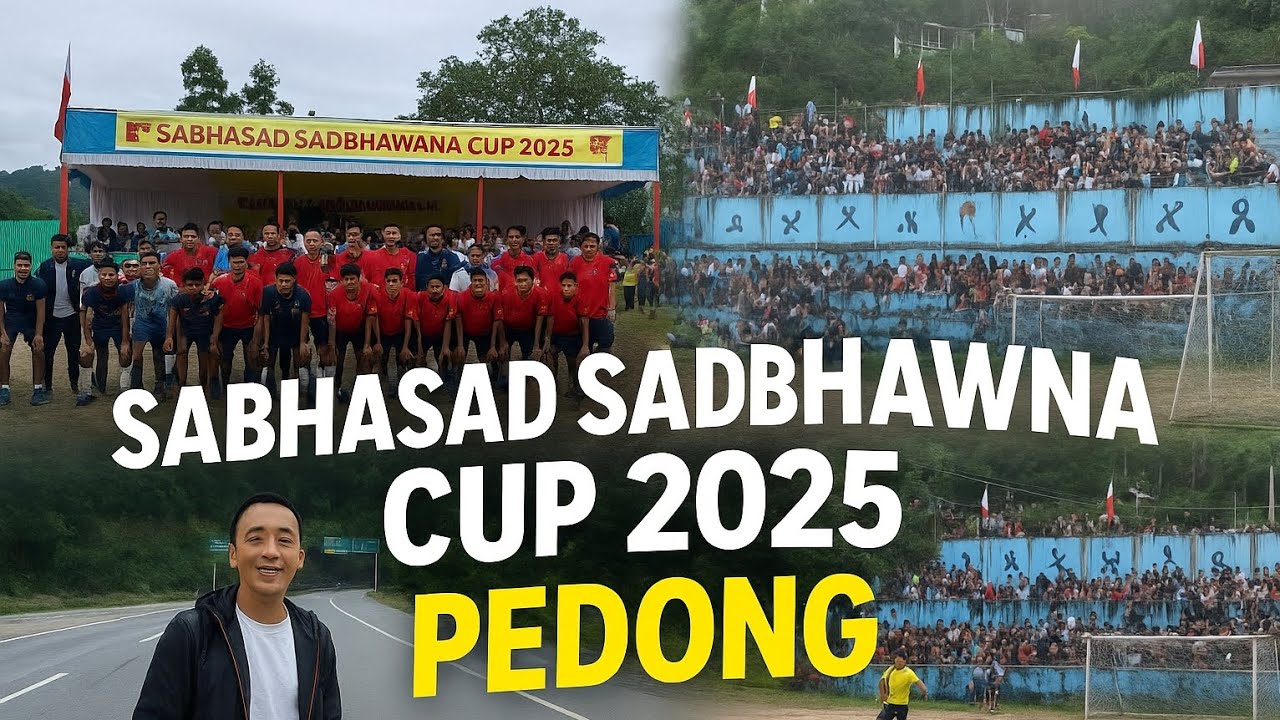 Sabhasad sadbhawna cup 2025 | Sinalchu vs kalimpong police| Sikkim to ...