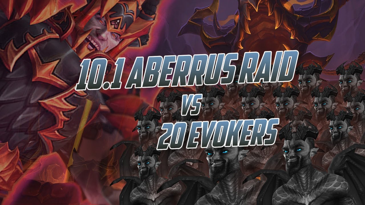 Evoker Army Oneshots ALL Bosses: Normal Aberrus, the Shadowed Crucible ...